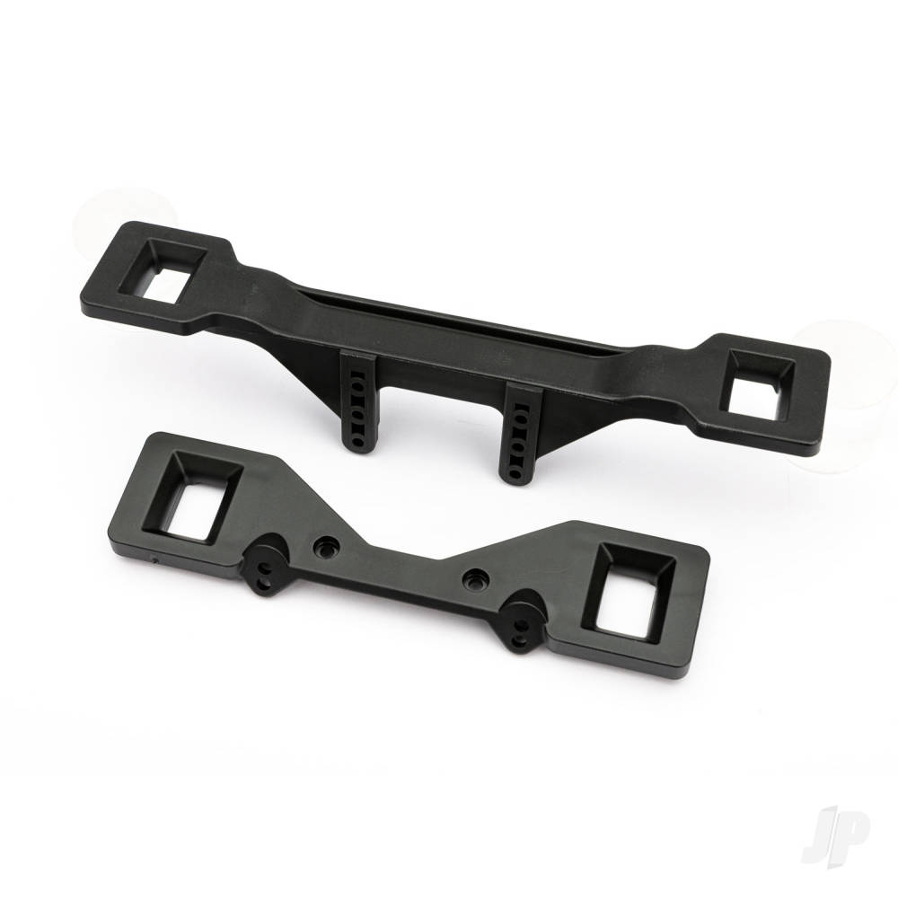 Traxxas Body mounts (front & rear) (for clipless body mounting ...
