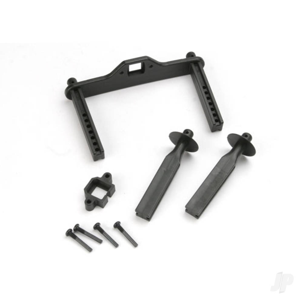 Traxxas Body mount posts, Front (2 pcs) / Body mount, Rear / Body mount ...