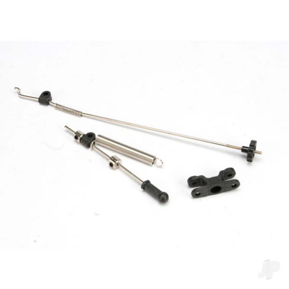 Traxxas Linkage Set, throttle & brake (Jato) (includes servo horn, rod ...