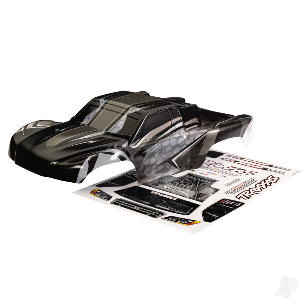 Traxxas Body, Slash VXL, ProGraphix (graphics are printed, requires ...
