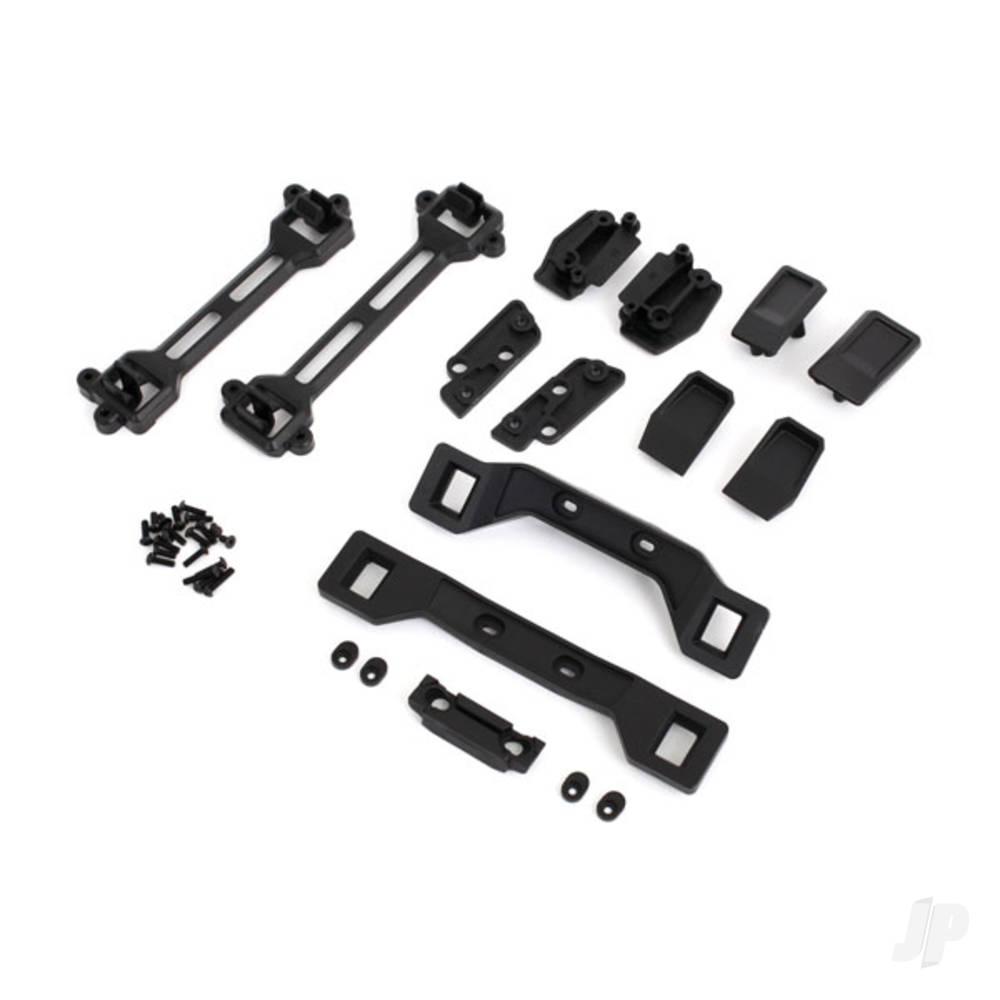 Traxxas Body conversion kit, Slash 4X4 (includes front & rear body ...