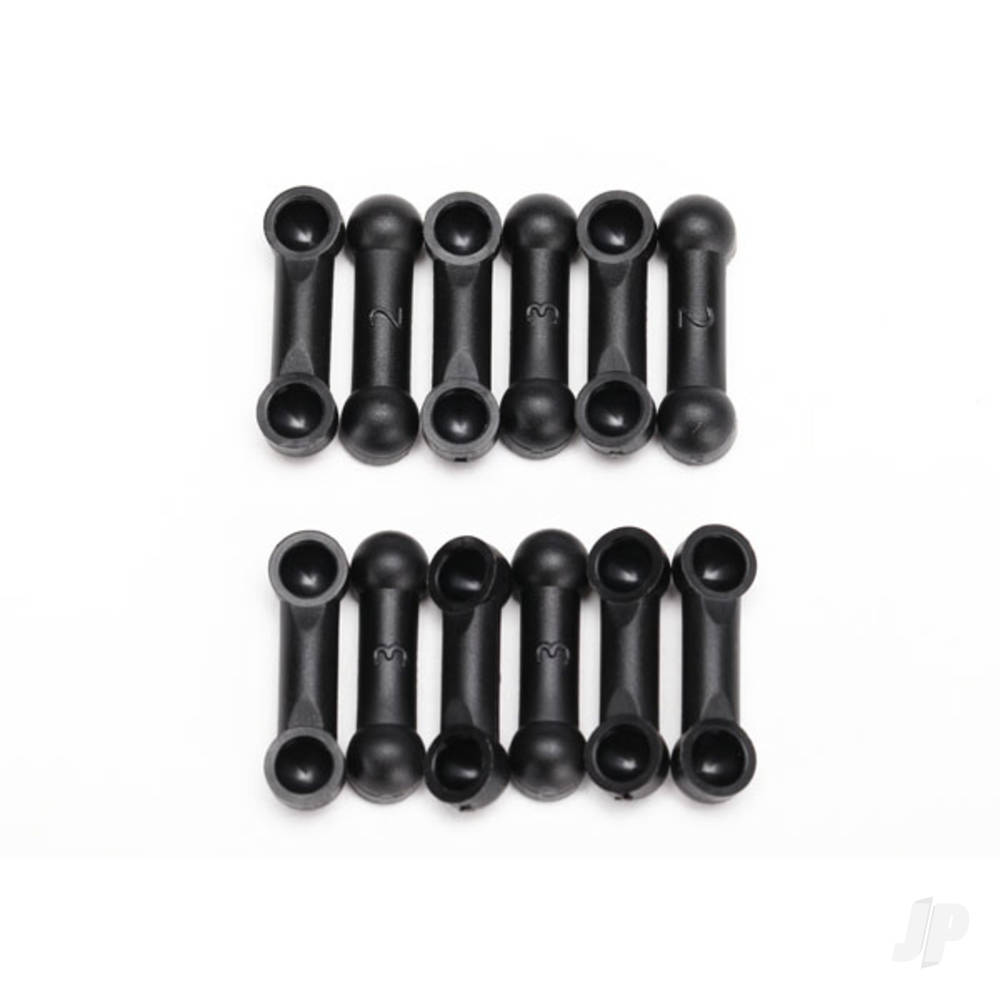 Traxxas Camber rods, 2-degree / 3-degree (6 each) | Accessories ...