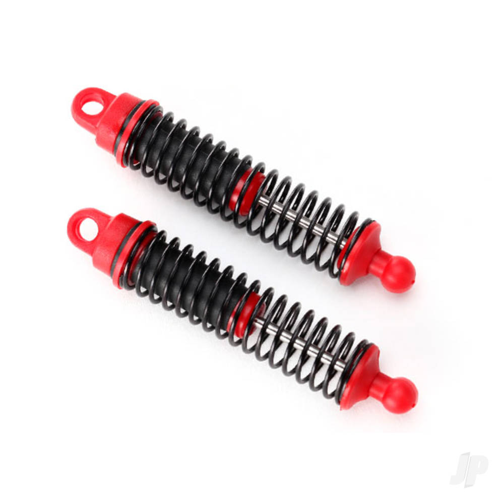 Traxxas Shocks, oil-filled (assembled with springs) (2 pcs ...