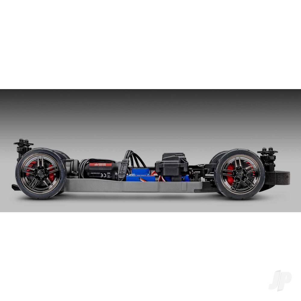 Traxxas 4-Tec 2.0 BL-2S 1:10 AWD Kit Supercar Chassis (+ TQ 2-ch, BL-2S ...