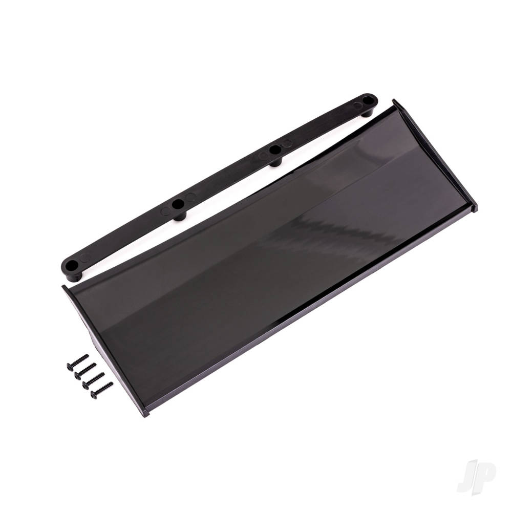 Traxxas Wing / wing retainer / 2.6x12mm BCS (4) (fits #9421 body ...