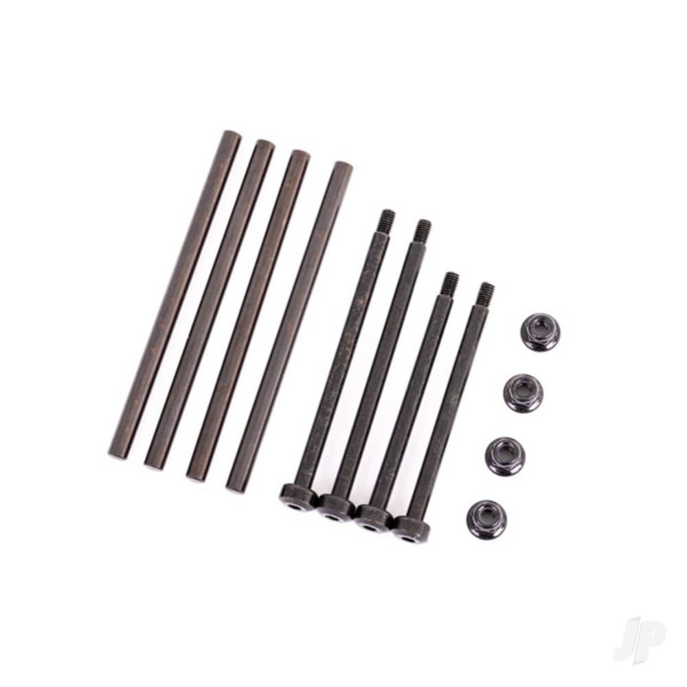 Traxxas Suspension pin set, front & rear (hardened steel), 4x67mm (4 ...