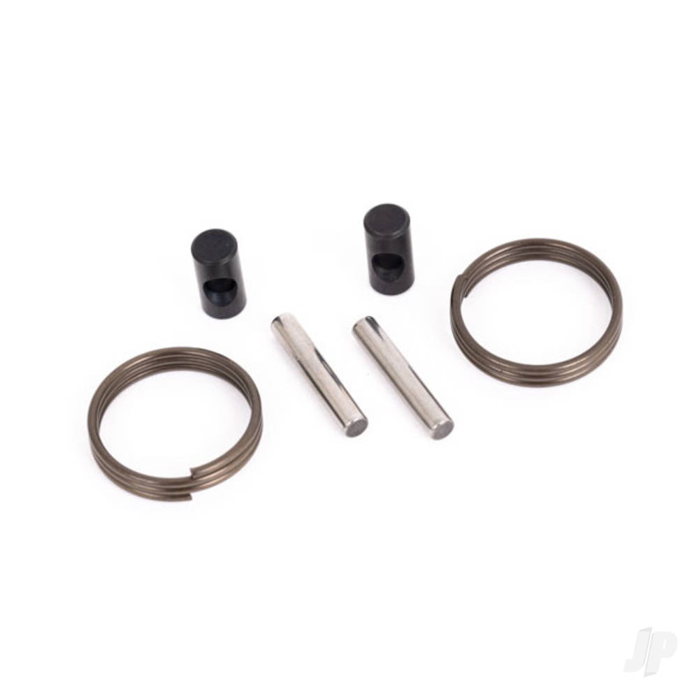 Traxxas Rebuild kit, steel constant-velocity driveshaft (includes pins ...