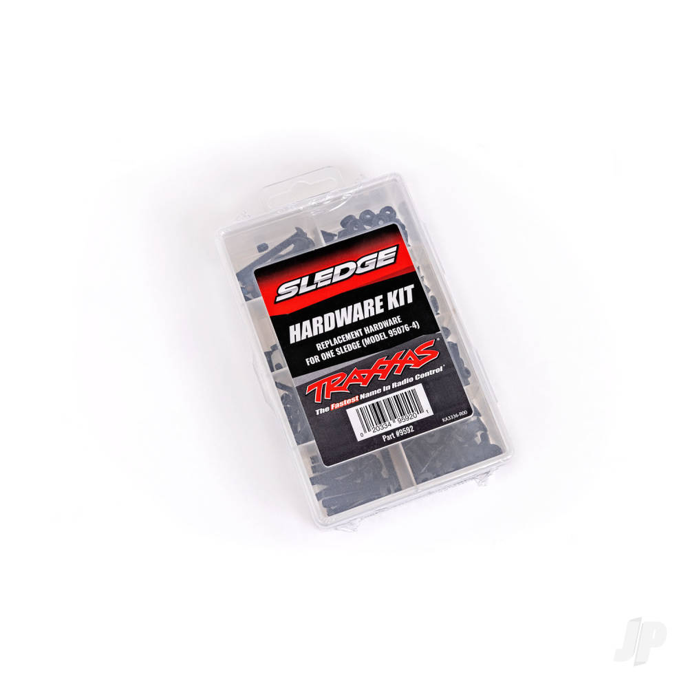 Traxxas Hardware kit, Sledge (contains all hardware used on Sledge ...