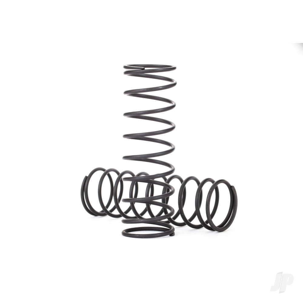 Traxxas Springs, shock (natural finish) (GT-Maxx) (1.671 rate) (85mm ...
