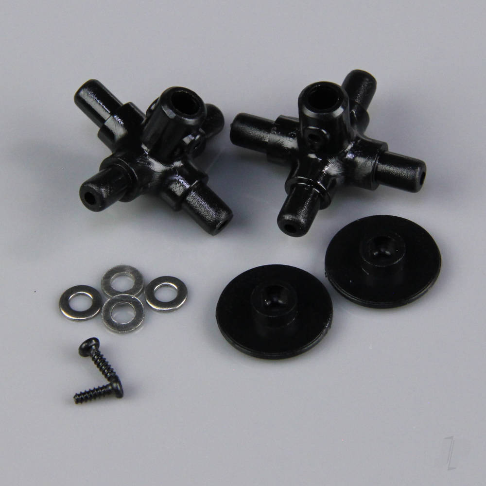 Twister Plastic Rotor Head Assembly (for BO-105) | Spares - JPerkins.com