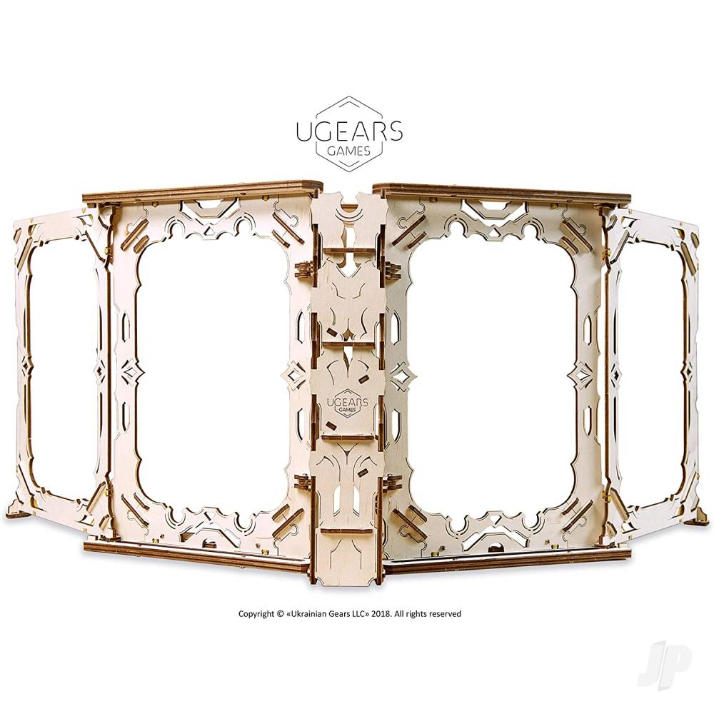 UGears Game Master's Screen | Gaming - JPerkins.com