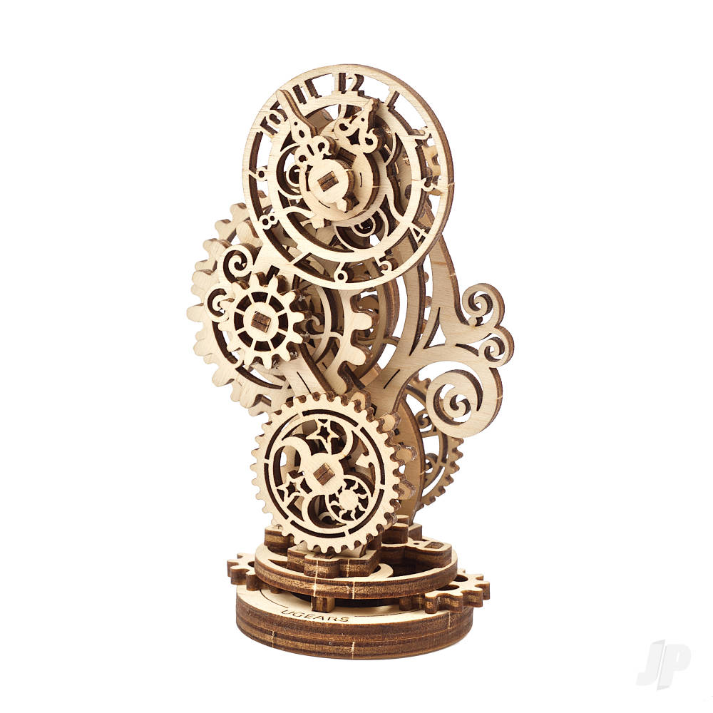 UGears Steampunk Clock | Mini Model - JPerkins.com