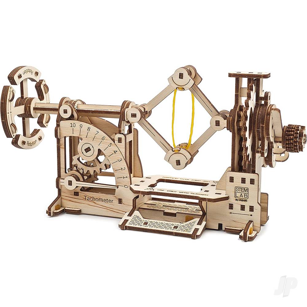 UGears Tachometer Stem Lab | STEM Lab - JPerkins.com