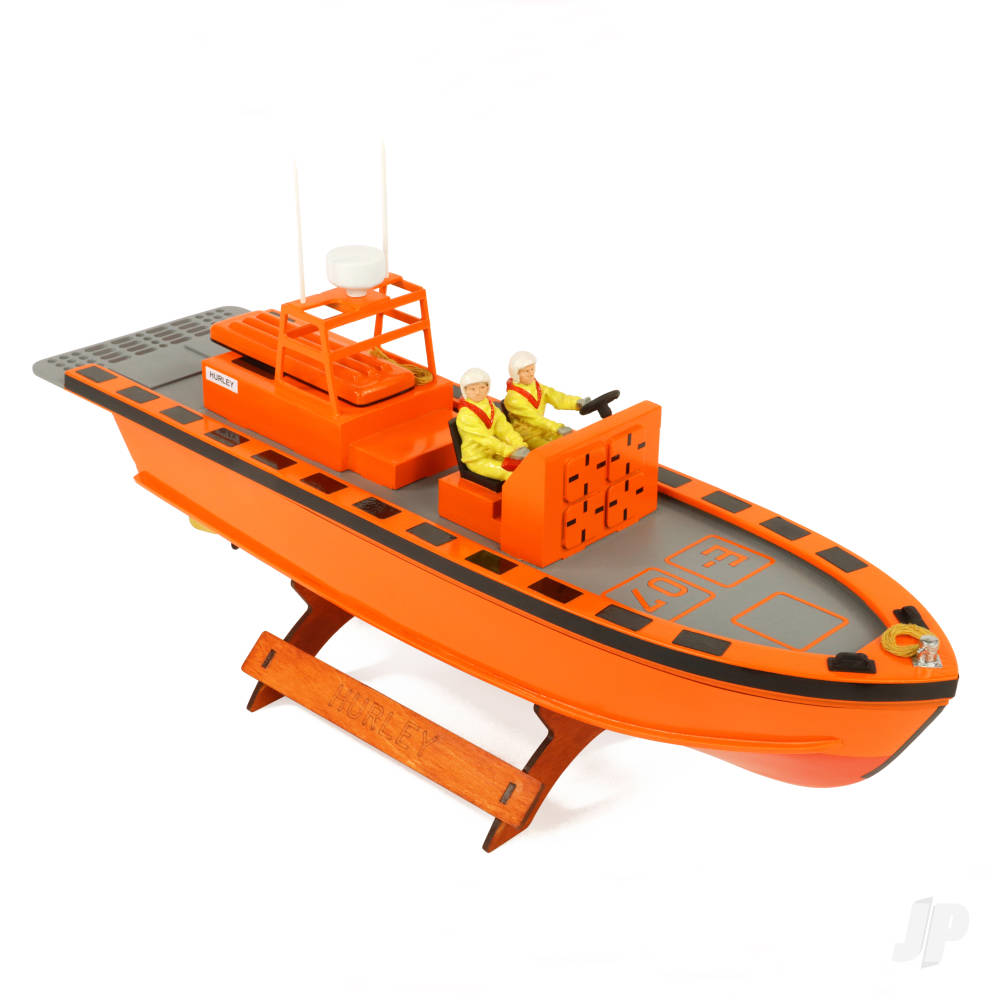 The Wooden Model Boat Company Thames Lifeboat kit 400mm | RC Models ...