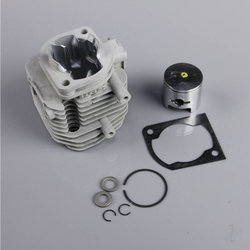 Zenoah Repair Kit (Cylinder Assembly, Piston+Ring, Gudgen Clip, Gasket ...