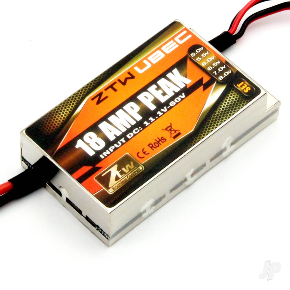 ZTW UBEC 12A | UBEC - JPerkins.com