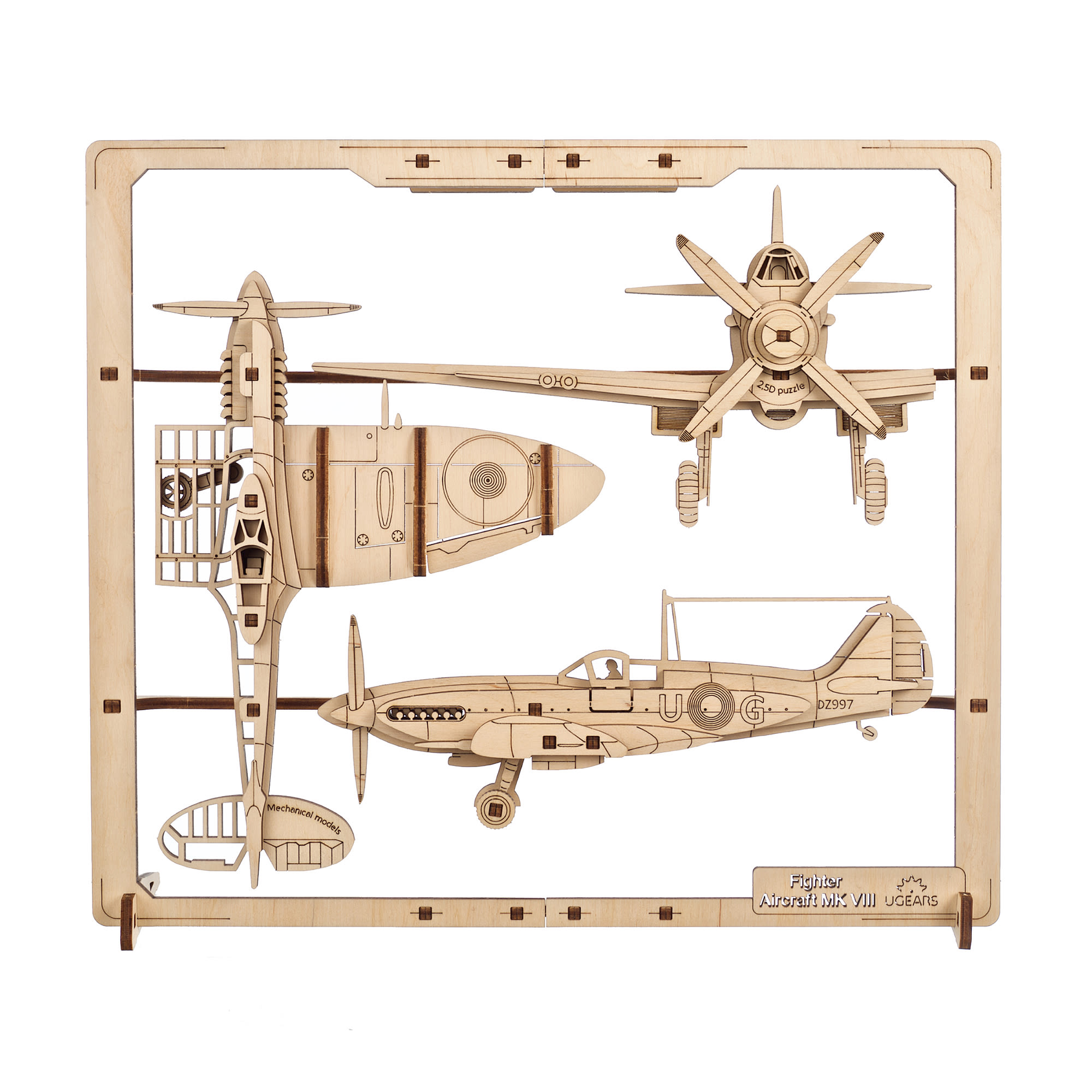 UGEARS Mechanical Wooden Model Kits - WHOLE RANGE! | eBay UK